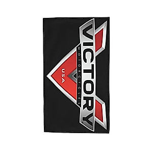 NEWCREATEES Towels Victory Company Motorcycles Hand Towel Highly Absorbent Small Bath Towel Home Bathroom Decorations for Bathroom, Hand, Face, Gym 16"x27.5"