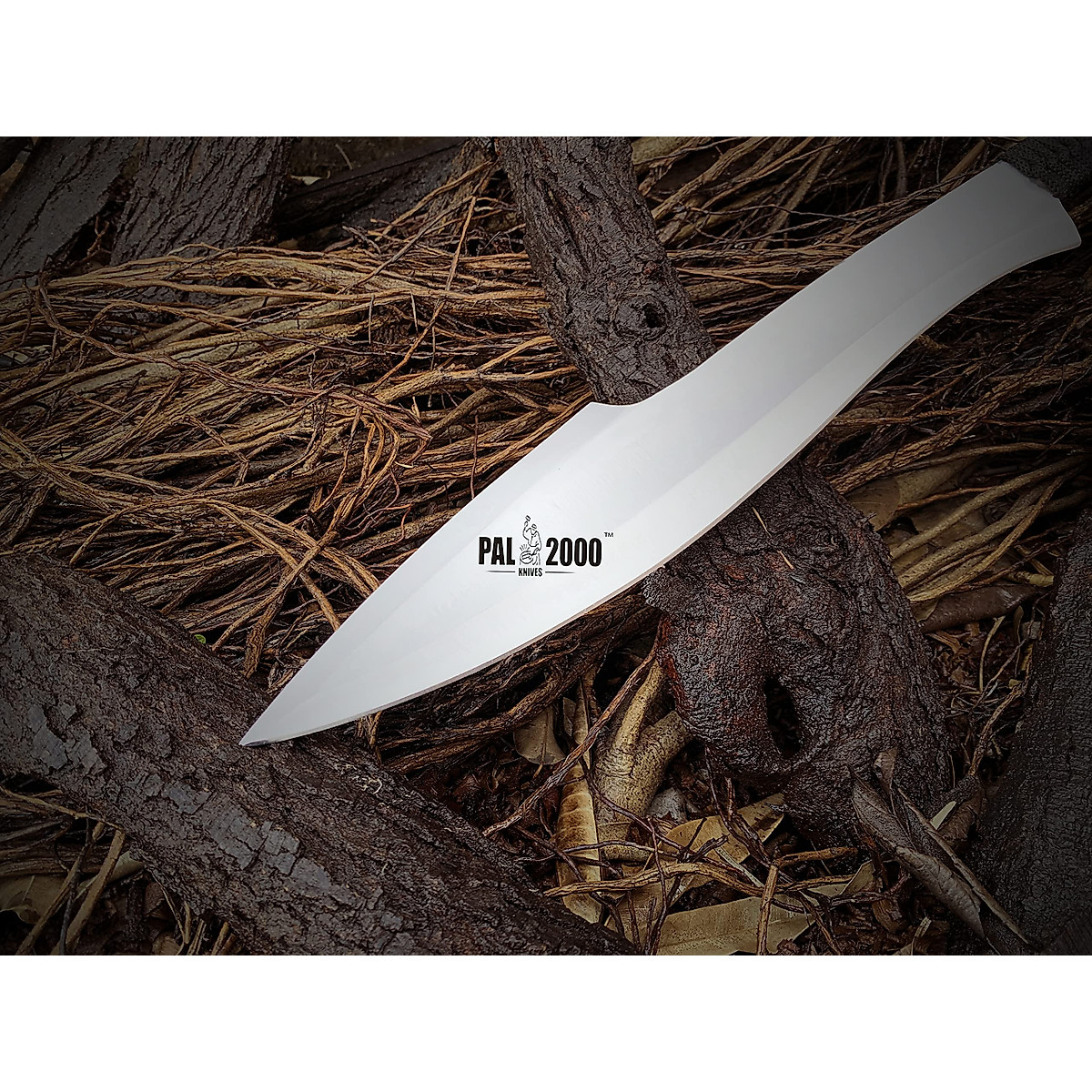 PAL 2000 KNIVES DAG-6031 Full Tang Handle Knife Custom Handmade 25 Inch High Carbon Steel Knife With Sheath