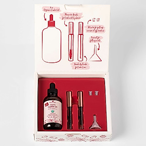 Plant Therapy Castor Oil Starter Set USDA Organic Cold Pressed 100% Pure Hexane Free, Conditioning & Healing, For Dry Skin, Hair Growth - Skin, Hair Care, Eyelashes