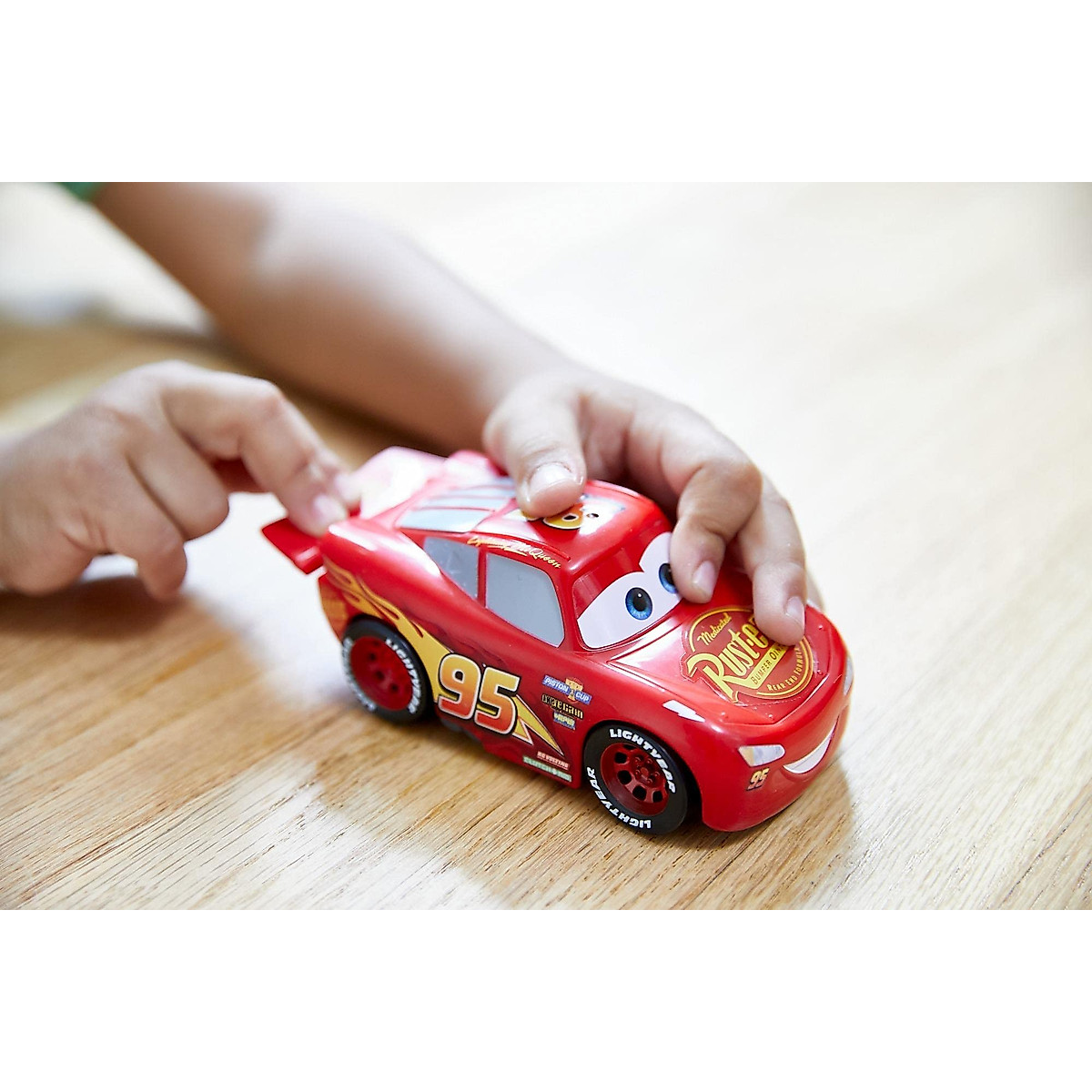 Disney Cars Toys Turbo Racers Lightning McQueen
