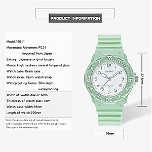 Women's Watch Sport Waterproof Watches Nurse Minimalist Simple Analog Watch Casual Ladies Watch Rose Gold Pink