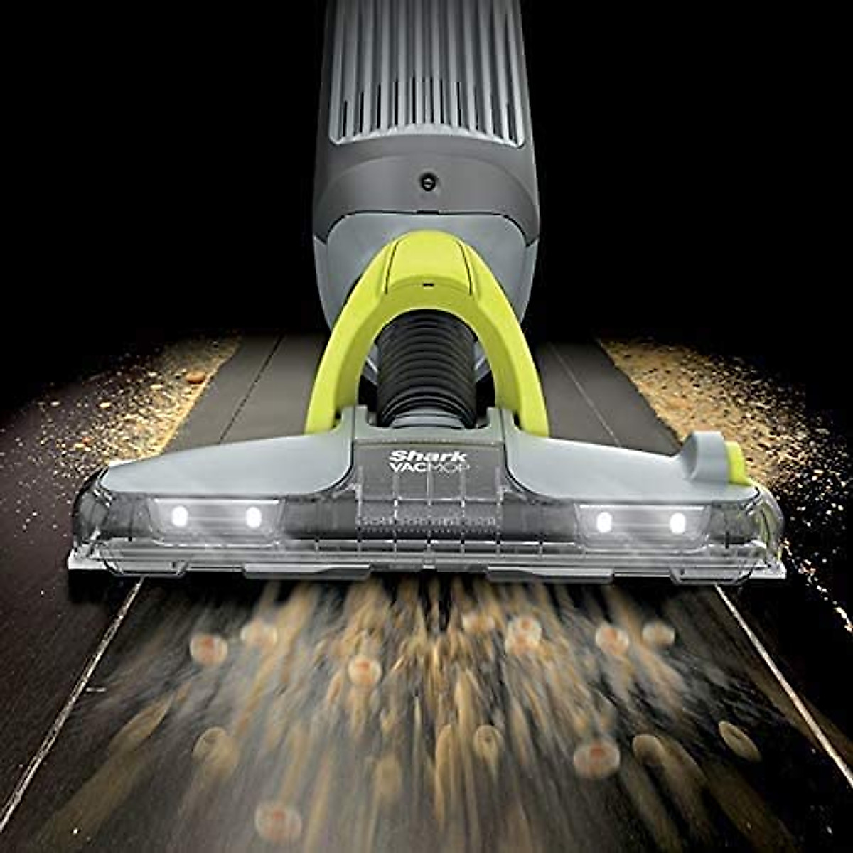 Shark VMP40 VACMOP Disposable Hard Floor Vacuum and Mop Pad Refills, Hardwood Floor Mop Pad, Shark Hard Floor Pads, 10 Count (Pack of 4) (Packaging May Vary)