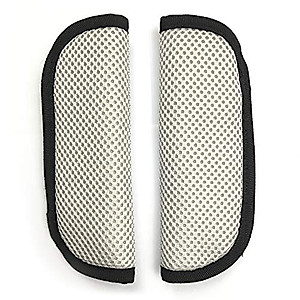 ZARPMA High Chair Security Straps, Replacement 5 Point Children Safety Harness with Shoulder Guarding Pads Convertible Straps for High Chair Pram Buggy Kid Pushchair