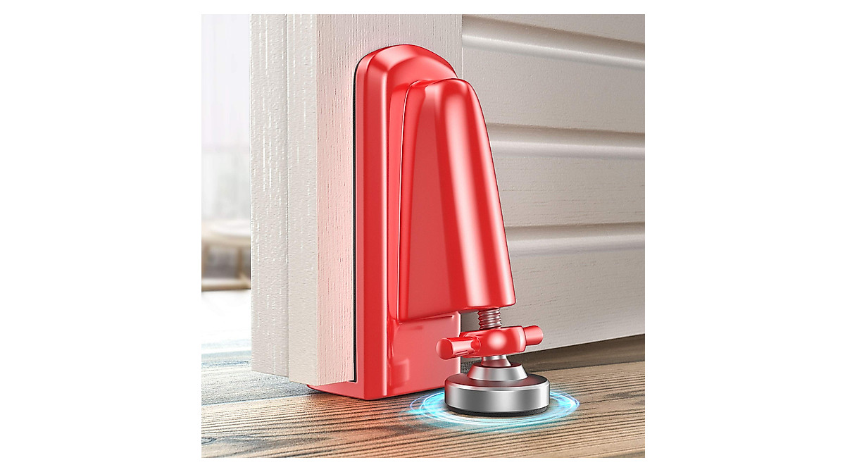 Door Jammer Door Stopper, Portable Door Security Lock for Travel ...