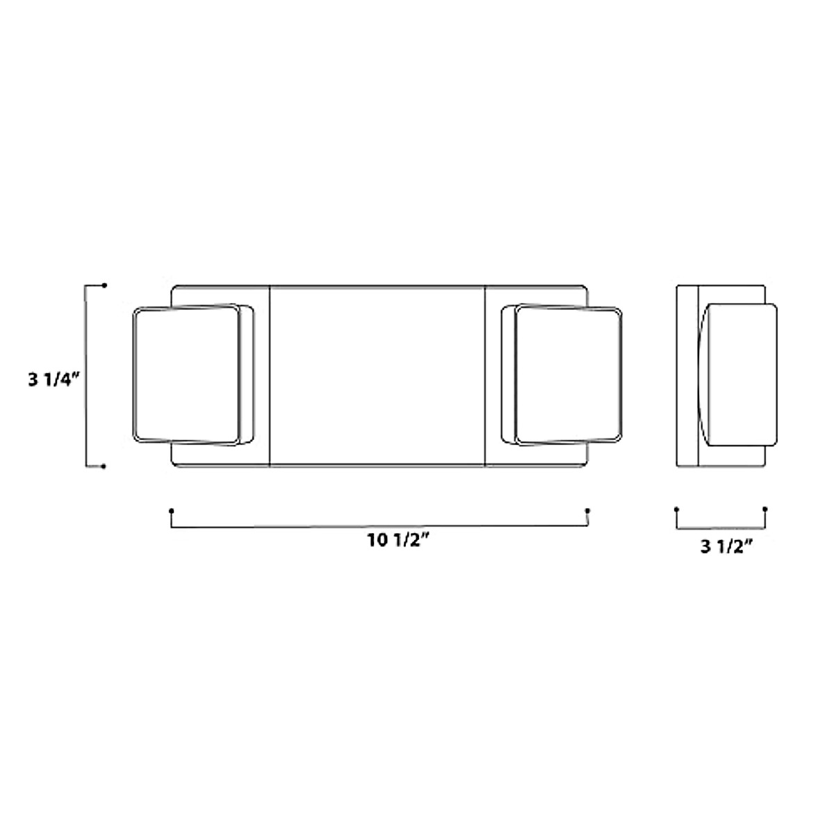 Self-Testing LED Emergency Light