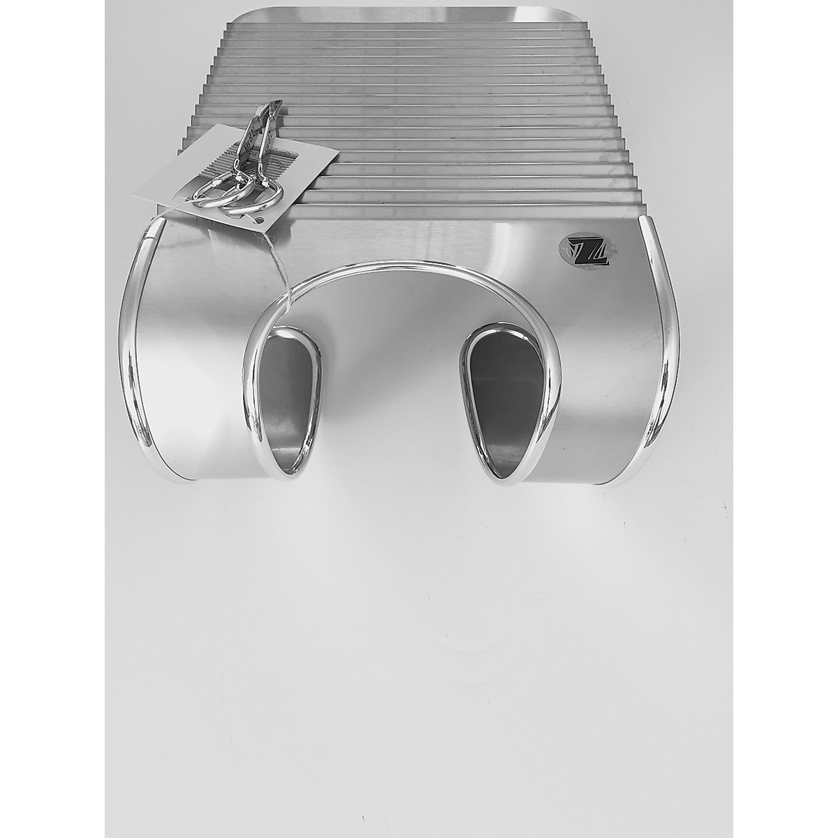 Zydeco Washboard Small Size"STANDARD" Key of Z Rubboards Frottoir Scrubboard Percussion Instrument Free Scratchers Handmade Louisiana Made By Tee Don Authentic Original