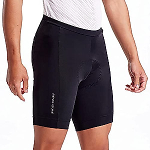 PEARL IZUMI Men's 9" Escape Quest Cycling Shorts, Padded & Breathable with Reflective Fabric, Black, Large