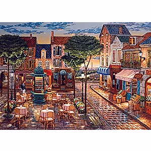 Ravensburger Paris Impressions 1000 Piece Jigsaw Puzzle for Adults - 16727 - Every Piece is Unique, Softclick Technology Means Pieces Fit Together Perfectly
