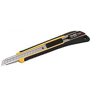 TAJIMA Utility Knives & Blades - 3/8" Precision Craft GRI Snap Blade Box Cutter with Slide Lock & Endura-Blade - LC-360