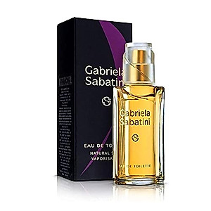 Gabriela Sabatini Eau De Toilette Spray for Women, 2.0 Ounce