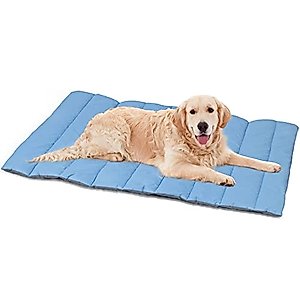 Heeyoo Outdoor Dog Bed, Water Proof Camping Dog Bed, Machine Washable and Easy Clean Travel Dog Bed, Foldable Pet Mat for Small, Medium, and Large Dog and Cat