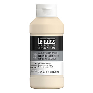 Liquitex Professional Effects Medium, 237ml (8-oz) Gold Metallic Medium