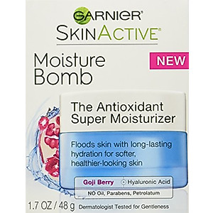 Garnier SkinActive Gel Face Moisturizer with Hyaluronic Acid, 1.7 Ounce