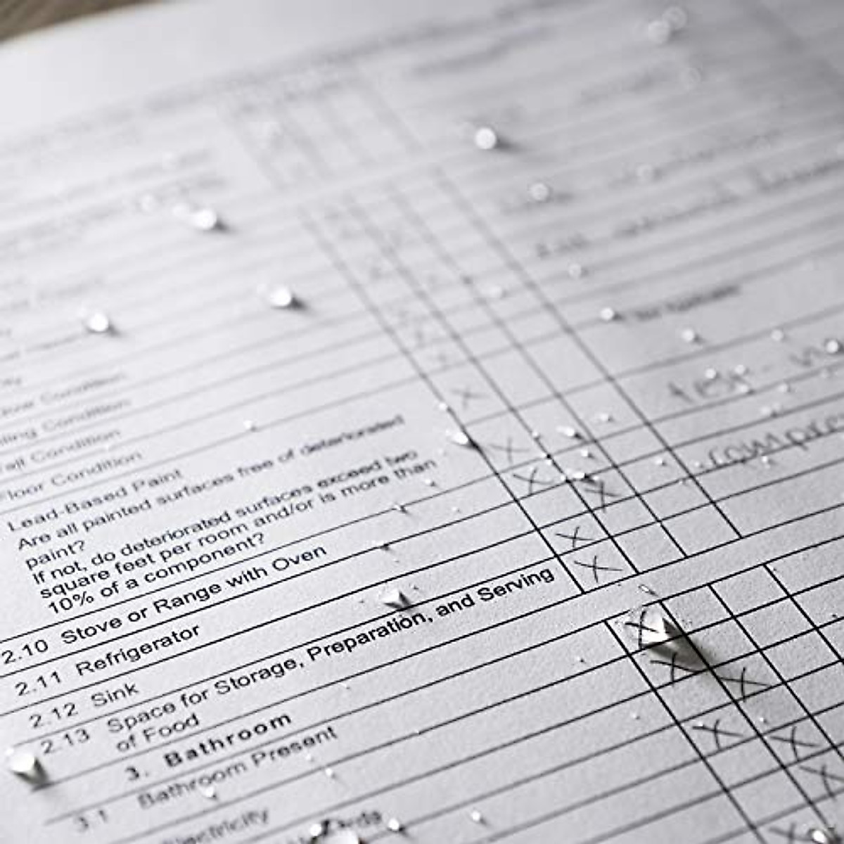 Rite in the Rain Weatherproof Laser Printer Paper, 8 1/2" x 11", 20# Gray Colored Printer Paper, 50 Sheet Pack (No. 8511GY-50)