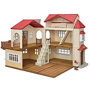 Sylvanian Families House with Secret Attic