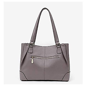 Ladies Fashion Ladies Wallets and Handbags Leather Tote Bags Shoulder Tote Bags