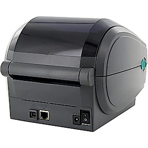 ZEBRA GK420D Direct Thermal Only Desktop Printer - USB and Ethernet Connectivity, 203 dpi, 8 IPS, 4.09" Max Print Width, Monochrome Barcode Label - GK42-202210-000, JTTANDS