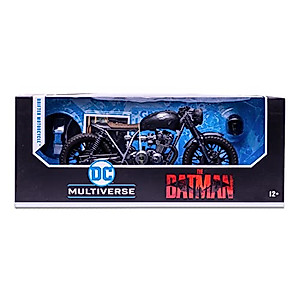 McFarlane DC Batman Movie Drifter Action Vehicle