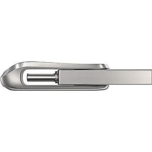 SanDisk 512GB Ultra Dual Drive Luxe USB Type-C - SDDDC4-512G-G46, Black