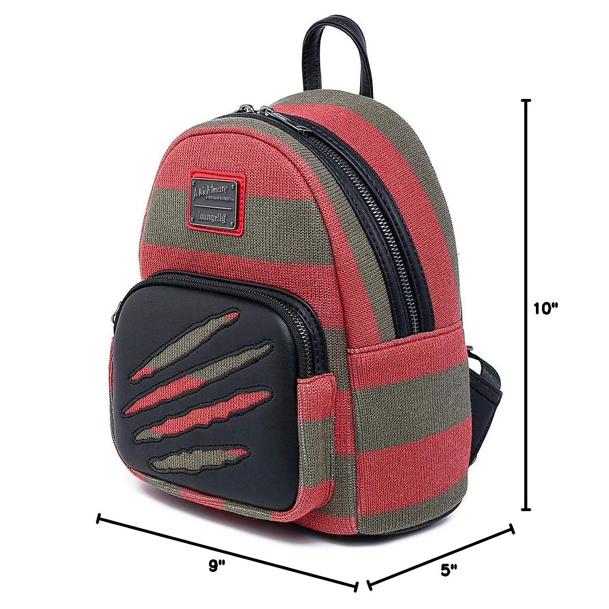 Loungefly Freddy Sweater Mini Backpack Standard