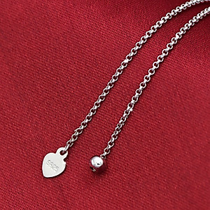 ACJNA 925 Sterling Silver Bracelet for Women Engraved Love You More Inspirational Jewelry Gift for Teens