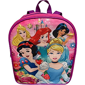 Ruz Princess Toddler Girl 12 Inch Mini Backpack (Pink)