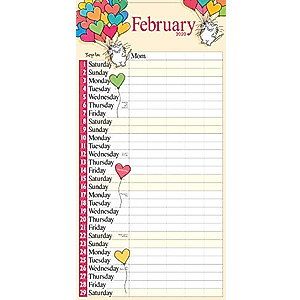 Mom's Family Wall Calendar 2020