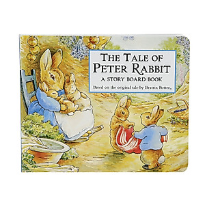 KIDS PREFERRED Beatrix Potter The Tale of Peter Rabbit Board Book