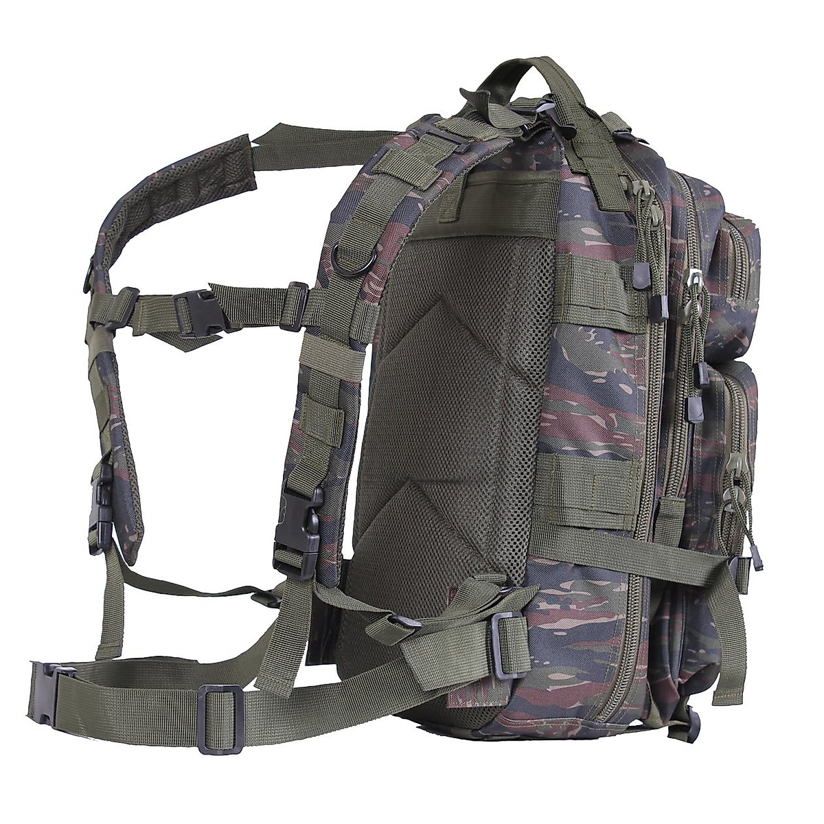 Rothco Medium Transport Pack, Tiger Stripe