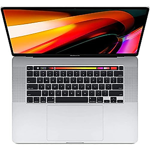 2019 Apple MacBook Pro with 2.3GHz Intel Core i9 (16-inch, 32GB RAM, 1TB Storage) - Silver (Renewed)