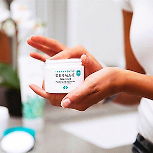 Derma E Scar Gel – Scar Treatment for Face – Hydrating Gel for Acne Scars, Burns & Stretch Marks with Panthenol & Allantoin, 2 oz