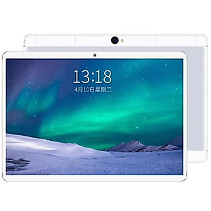 Tablet 10.1-inch wif Bluetooth Android Digital Call Dual Camera (Silver)