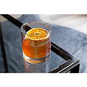 Cocktail Garnish - Dehydrated Orange, 3oz, 30+ Slices