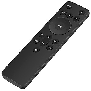 Econtrolly ND21-J Replaced Remote Control fit for VIZIO V-Series 2.1 Home Theater Sound Bar V21tJ8 V214xK6 V21t-J8 V214x-K6 V21XJ8 V21H8 SB3621nH8 SB3221nJ6 V21X-J8 V21-H8 SB3621n-H8 SB3221n-J6