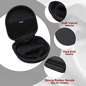 LTGEM Case Compatible with SteelSeries Arctis Nova 7X / 7 Wireless Multi-Platform Gaming Headset