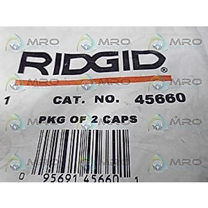 Ridgid 45660 Caps, Quantity 2