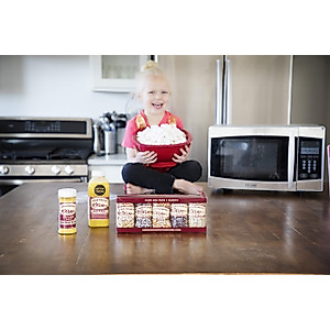 Amish Country Popcorn | 4 Ounce Variety Kernel Gift Set (10 Pack Assorted) | Old Fashioned, Non-GMO and Gluten Free (4oz Each, 10ct Total)