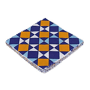 Precut 10-inch Prints Cotton Fabric Bundle Quilting Squares Charm Pack DIY Patchwork Sewing Craft-