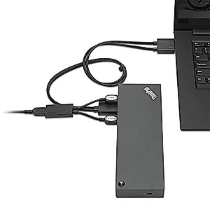 Lenovo ThinkPad Thunderbolt 3 Workstation Dock Gen 2, Black