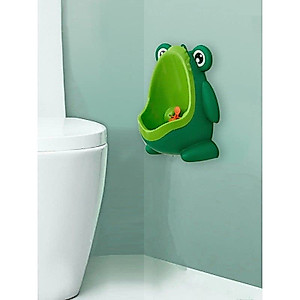 Baby Potty,Toilet Training Boys Pee Kids Frog Bathroom Baby Potty Urinal Children Toddler Toilet Training Potty