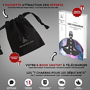 BRACELET 7 CHAKRAS Natural Stones | Free EBOOK | Handmade | Men's Women's Jewelry | Natural Stone Bracelet | ALL THE STONES OF OUR BRACELETS ARE NATURAL (CHAKRAX7)