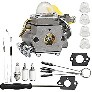 Anxingo C1U-H60 Carburetor Replacement for Ryobi Homelite 25cc 26cc 30cc BC30 CS30 TP30 TP26 EX26 SS26 SS30 SX135 Trimmer Leaf Blower 308054043 308054013 308054032 985624001