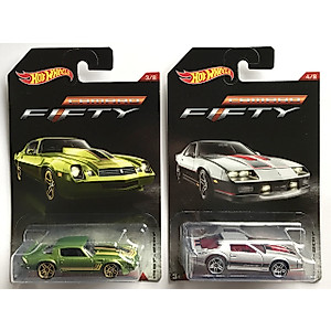 Hot Wheels Camaro Fifty 1967-2017 Exclusive 8 Car Set
