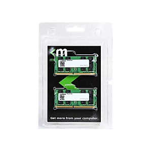 Mushkin Essentials – DDR4 Laptop DRAM – 32GB (2x16GB) SODIMM Memory Kit – 3200MHz (PC4-25600) CL-22 – 260-pin 1.2V Notebook RAM – Dual-Channel – Low-Voltage – (MES4S320NF16GX2)