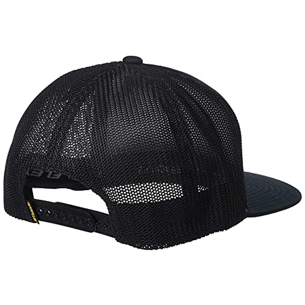 Caterpillar Men's Diesel Power Flat Bill Cap, Black, One Size