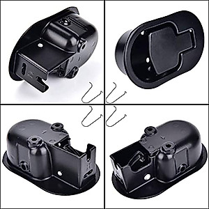 AnrSee Metal Recliner Handle Replacement Parts,Recliner Sofa Chair Couch Release Lever Pull Handle of Most Brands Sofa, Couch, Loveseat, Chair