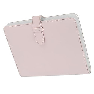 3-inch Photo Album, 256-pocket Waterproof Photo Album for Tickets Business Card (pink)