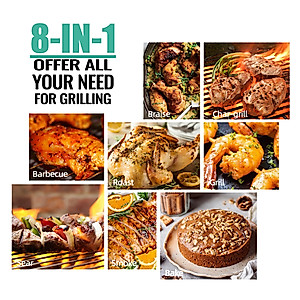 Z GRILLS Portable Pellet Smoker, Small Mini Grill for BBQ, Camping, Tailgating, RV, CRUISER 200A