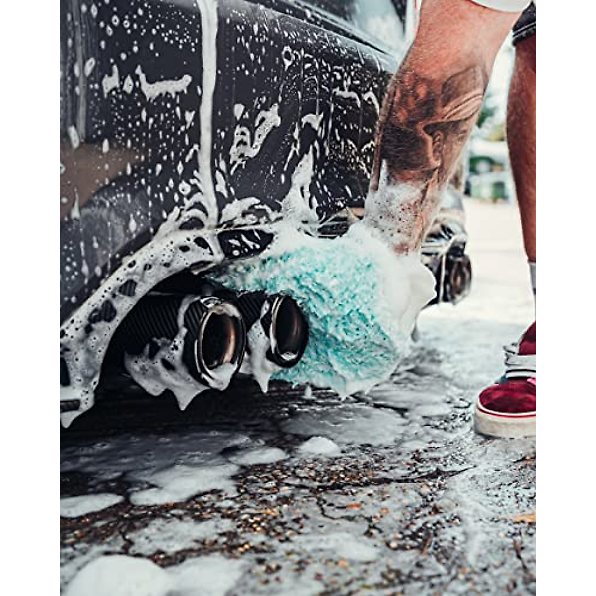 Stjarnagloss - Bubblor - pH-Neutral High-Gloss Car Wash; Add Shine and Protection; Formulated with Additional Wax and Sealant Ingredients; Lubricated to Help Prevent Swirls (500 milliliters)