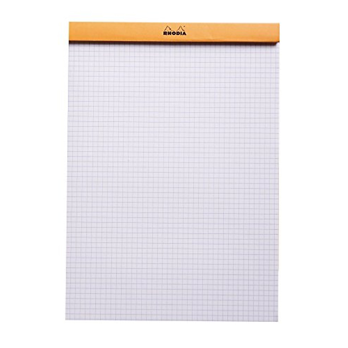 Rhodia Notepads Graph Orange 8-1/4X11-3/4